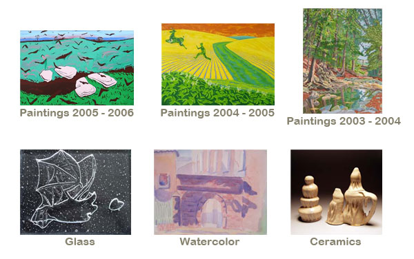 Jake Wells Older Paintings Gallery