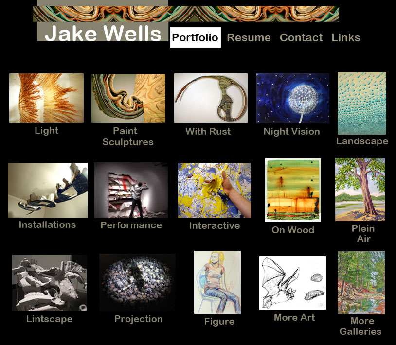 Jake Wells - Portfolio